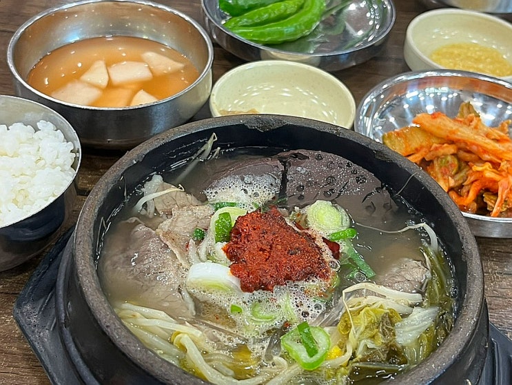 아침부터 여는식당 제주공항 근처 현지인맛집 대춘해장국 본점 : 네이버 블로그
