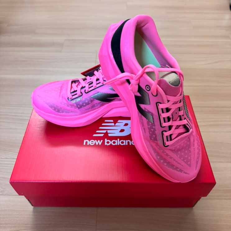 가벼운 올라운더 런닝화 뉴발란스 퓨어셀 레벨 v4 핑크 WFCXCU4 여성 255 사이즈 내돈내산 : 네이버 블로그