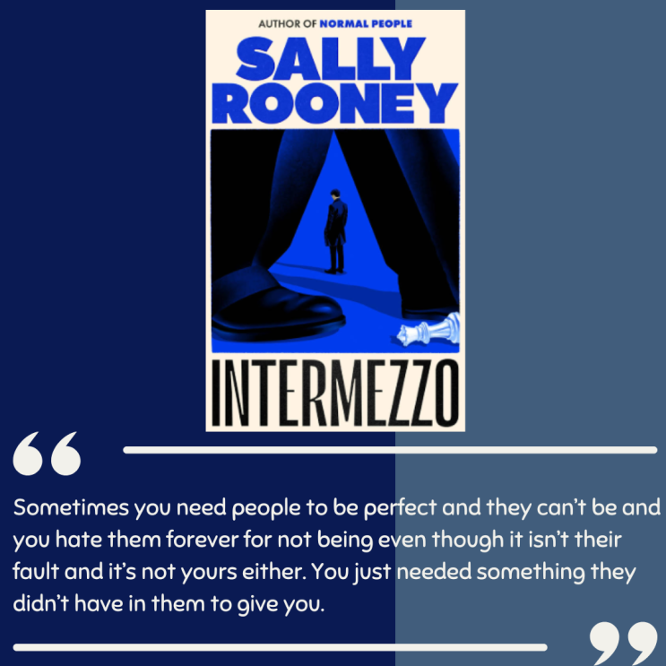 영어원서읽기 삶과 삶 사이, 멈춘 시간 속에서 만나는 사랑과 상처 Intermezzo by Sally Rooney : 네이버 블로그