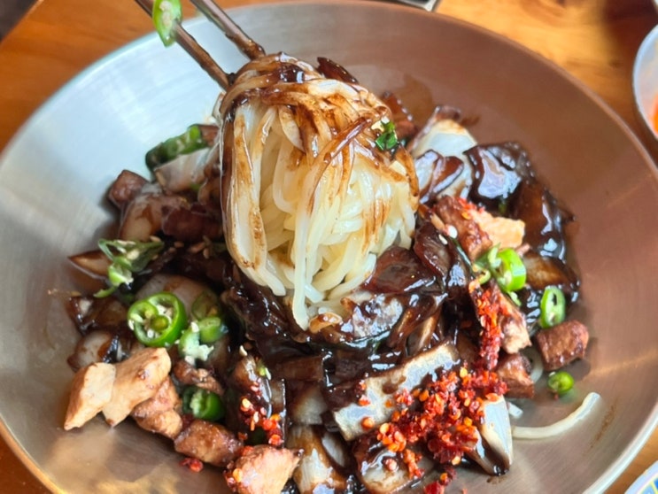 교대역 중식당 ‘뽕사부’ 즉석 짜장 리뷰 : 네이버 블로그