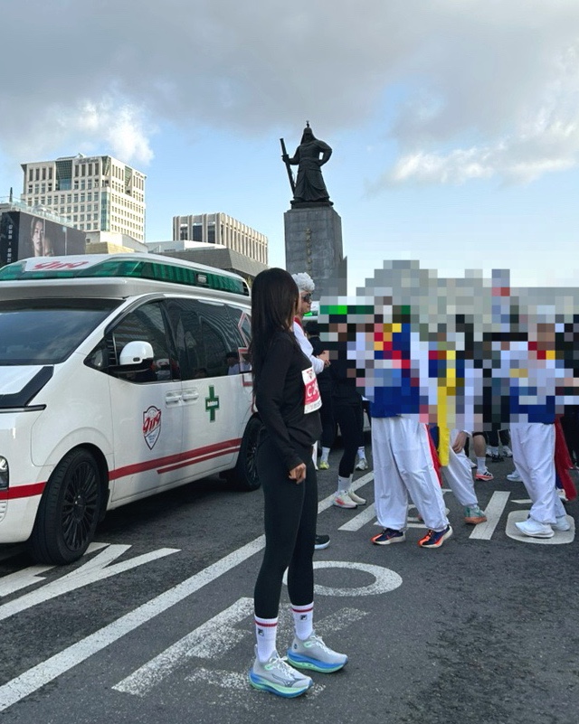 2025 ymca 마라톤 참가후기 / 첫 10km 마라톤기록 / 러닝복장 feat. 룰루레몬, 미즈노 : 네이버 블로그