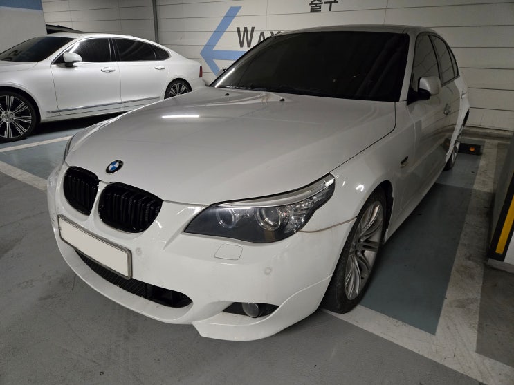 BMW E60 528 크루즈컨트롤 활성화 : 네이버 블로그