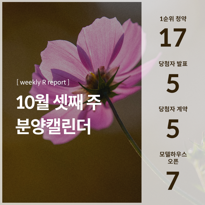 10월 셋째 주 분양캘린더 ‘더샵강동센트럴시티 등 전국 1만3822가구 분양예정 네이버 블로그