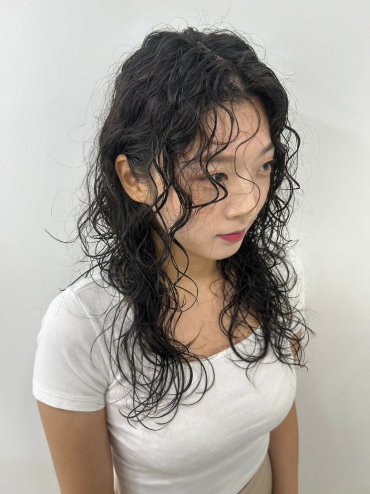 신촌역미용실_샾머무르다_수현_허쉬젤리펌 : 네이버 블로그