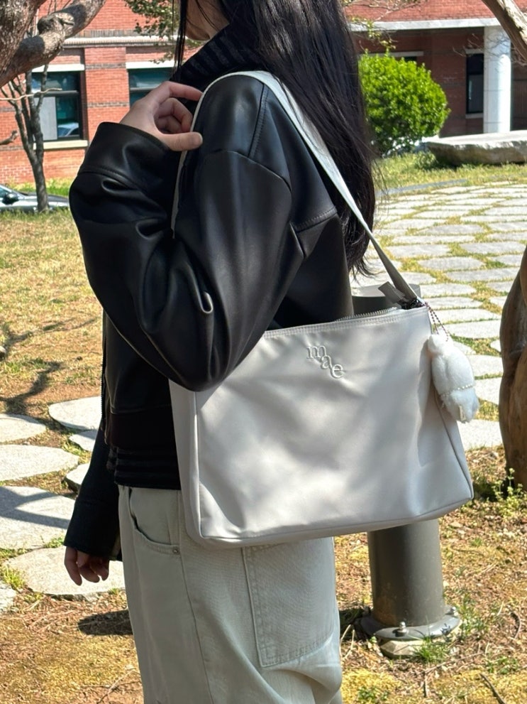 무쿠앤에보니 | Comfy Bag 컴피백 웜그레이 솔직후기 : 네이버 블로그