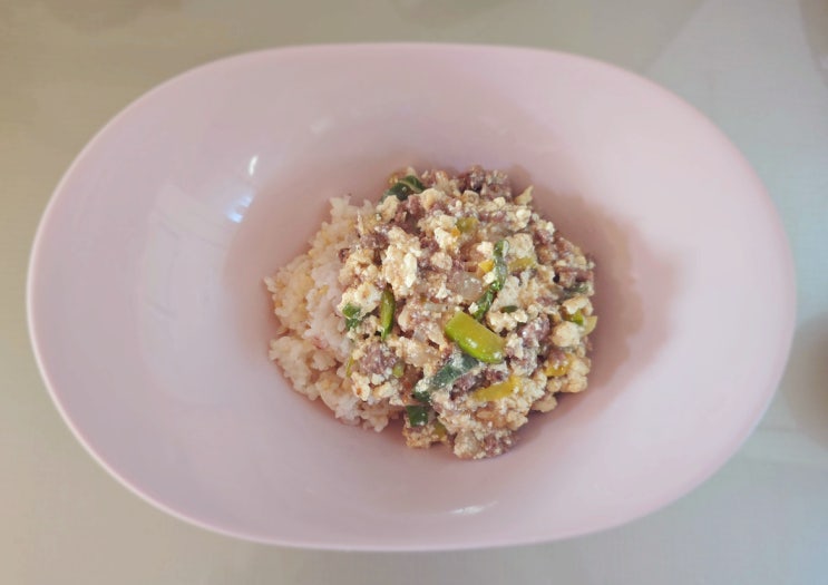 간단하면서 맛있는 초딩 아이들 식단 추천/ 아이들 아침 식단/ 아이들 저녁 식단/ 간단한 아이들 메뉴 추천 - 간장두부덮밥 ...