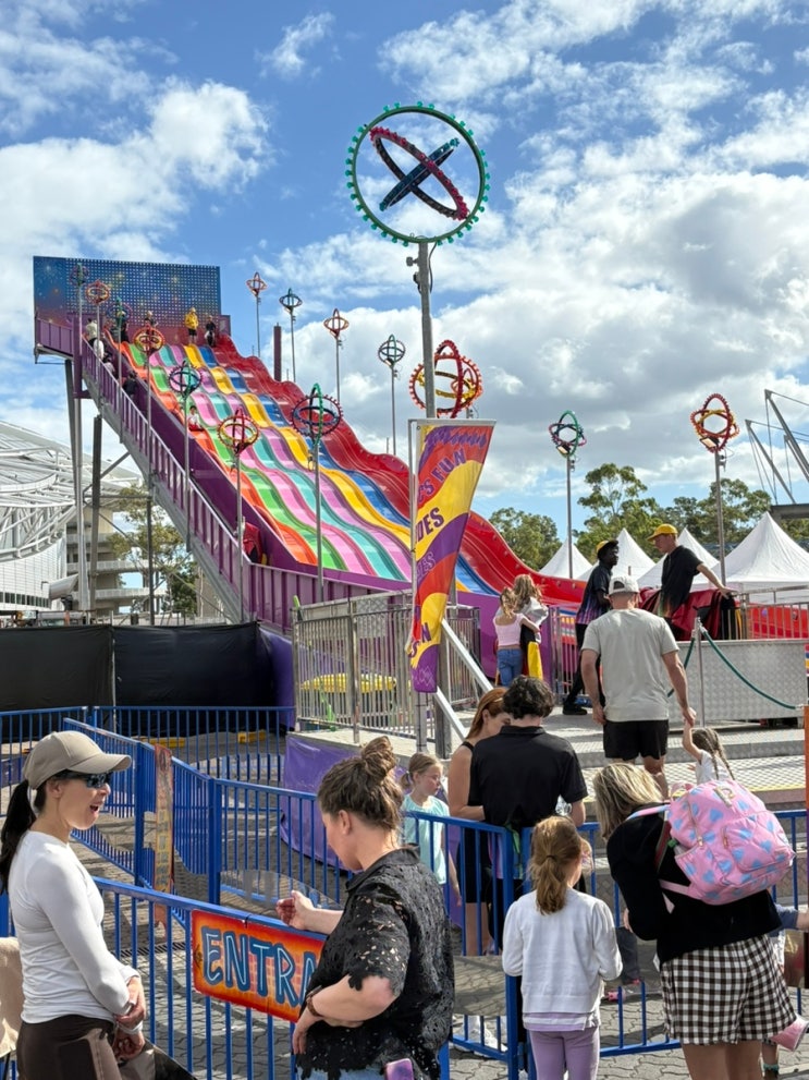 2025 시드니 로열 이스터쇼 꿀팁 대방출⭐️ 맛집부터 기념품까지 / 4월 호주 여행 축제 정보 Royal Easter Show ...