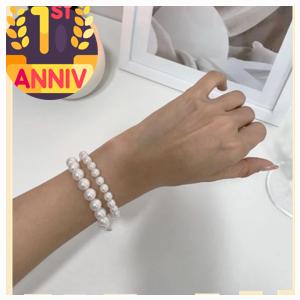 실용적인 크리스탈진주 스와로브스키 6mm8mm 길이조절팔찌(14cm~19cm) 쿠폰적용 : 네이버 블로그