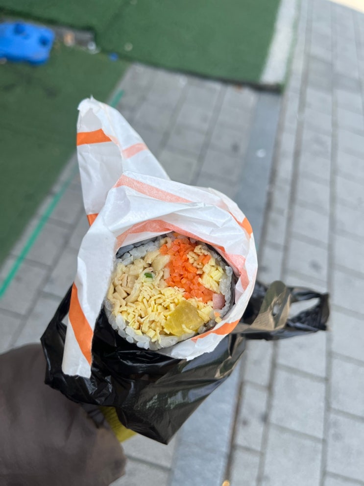 [인천 : 은혜한식분식] 간석오거리 혜자스러운 김밥을 찾는다면 : 네이버 블로그