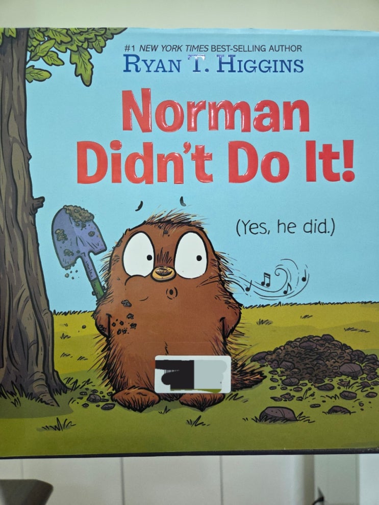 Norman Didn't Do It! (Yes, he did.) : 네이버 블로그