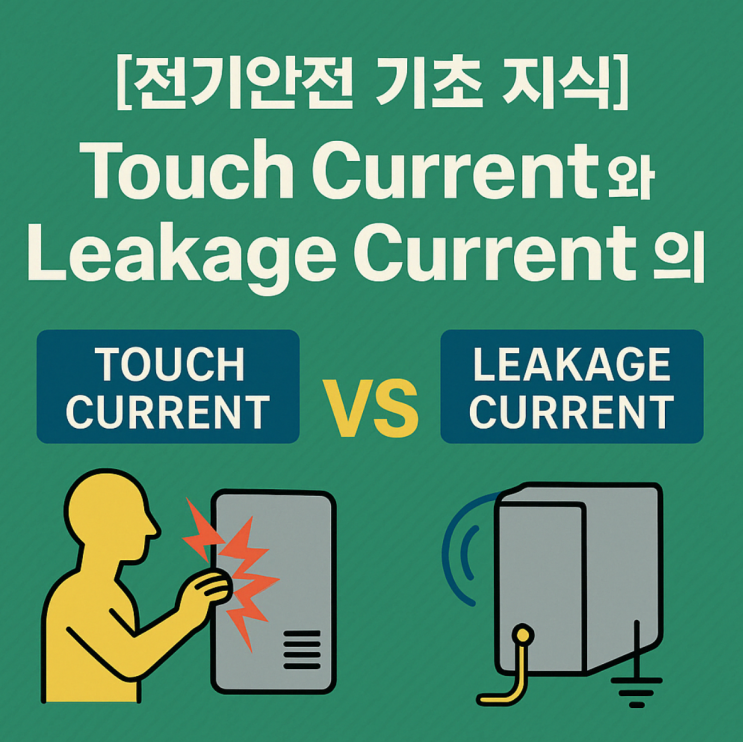 Touch Current(터치 전류)와 Leakage Current(누설 전류)의 차이점 완벽 정리 : 네이버 블로그