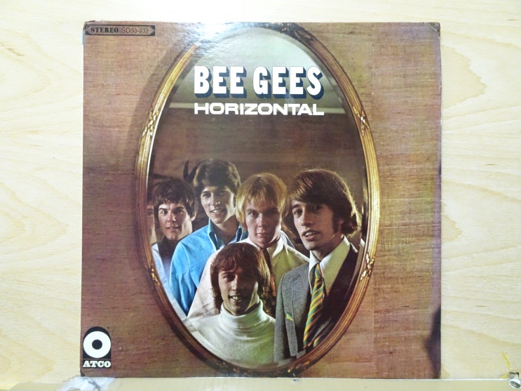 (Psych) Bee Gees – Horizontal 미국 초반 1968 US Orig : 네이버 블로그
