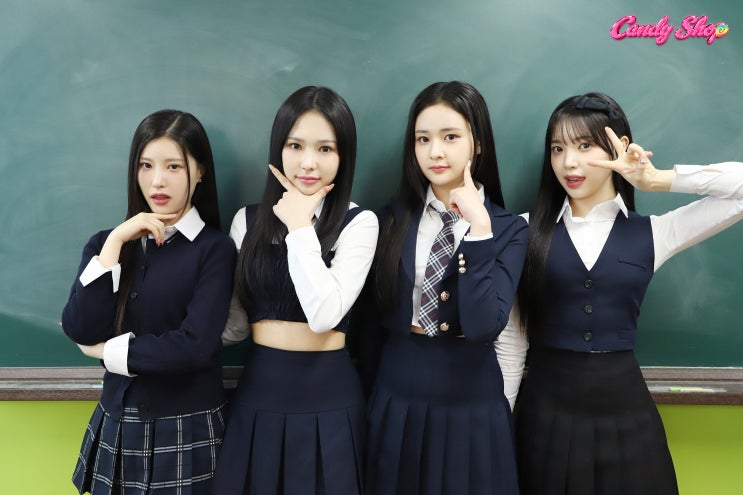 [EVENT] Candy Shop(캔디샵) TIP TOE MV 비하인드 #1 : 네이버 블로그