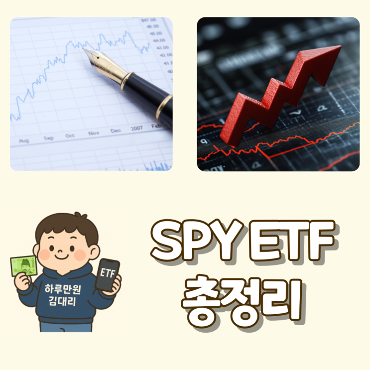 SPY ETF 뜻 총정리! 초보자도 쉽게 : 네이버 블로그