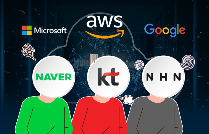 빗장 풀린 공공 클라우드···KT·NHN·네이버 '한숨’ : 네이버 블로그