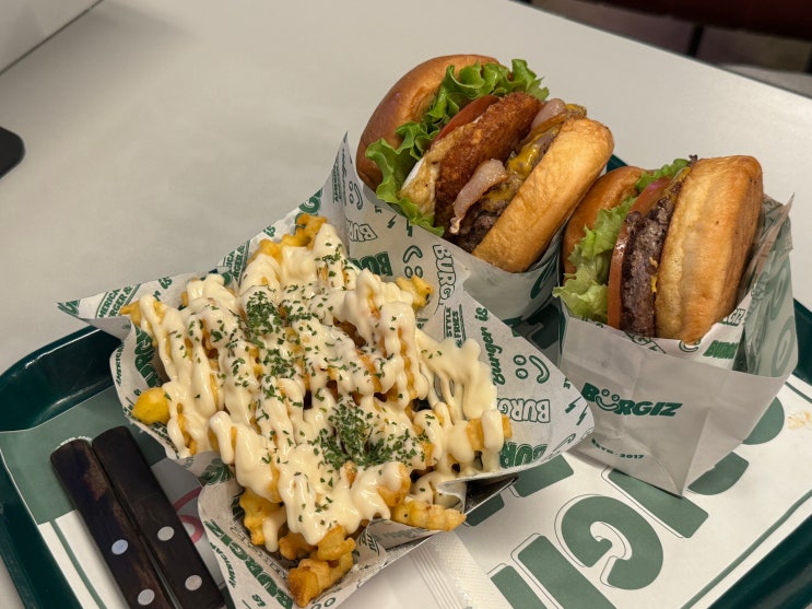 대전 탄방동맛집 수제버거 버기즈 탄방 : 네이버 블로그