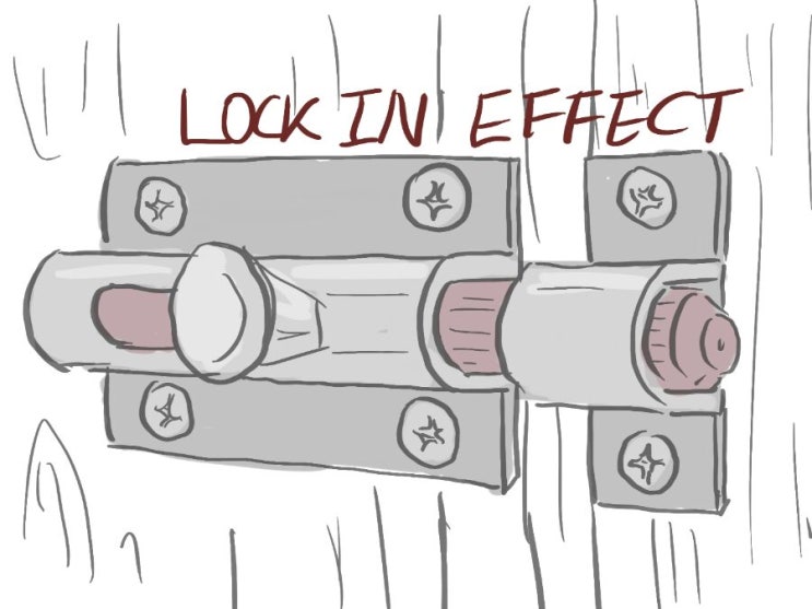 구매에 재구매를 만드는 록인효과(Lock-in Effect) - 원숭이 꽃신 전략 : 네이버 블로그