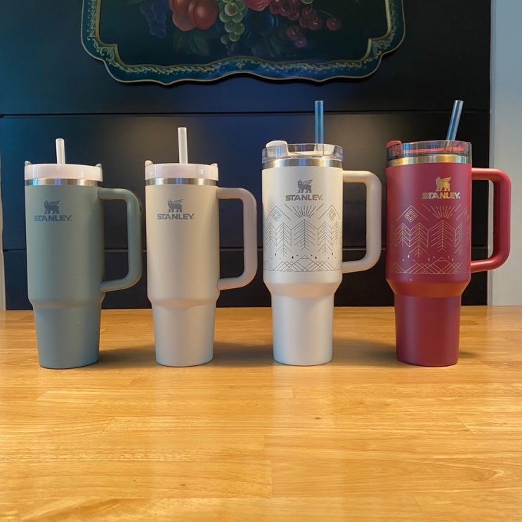 [내돈내산 텀블러] STANLEY(스탠리), QUENCHER H2.0 FLOWSTATE TUMBLER(퀜처 H2.0 플로우 스테이트 텀블러) 887ml, 1.18L ...