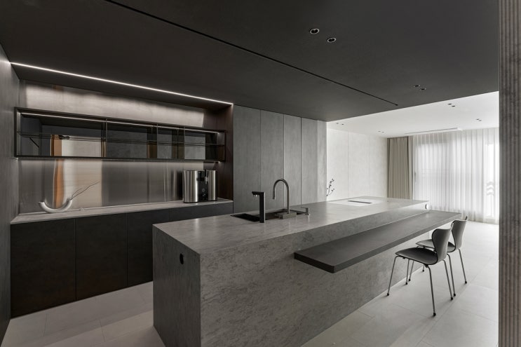 광명 휴먼시아 45PY 주방 인테리어 : 네이버 블로그