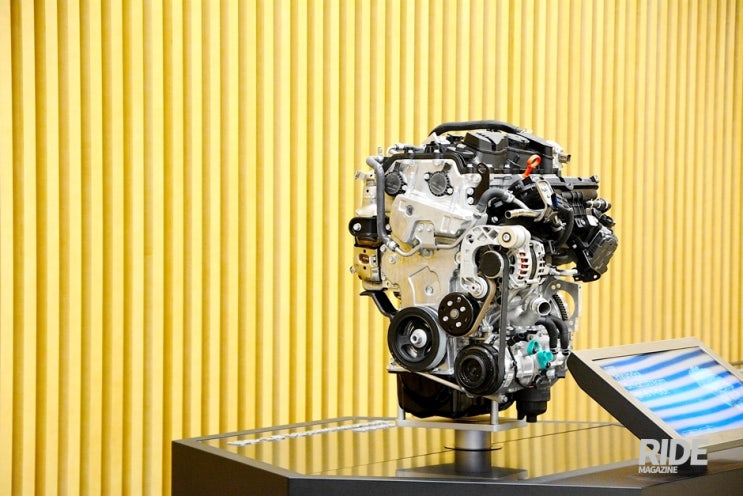 스마트스트림 G1.6 T-GDi 엔진에 적용된 CVVD 기술이란 : 네이버 블로그