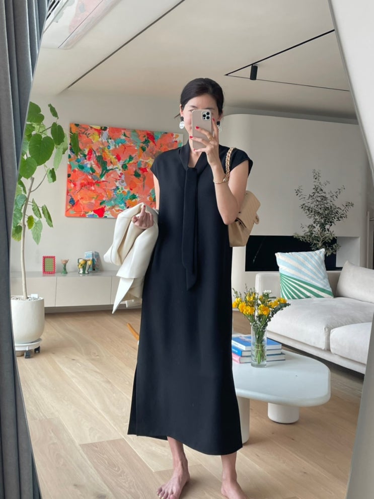 Elegant Scarf Dress : 네이버 블로그