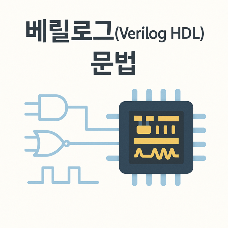 [Verilog HDL] 베릴로그 - 모듈 인스턴스(Module Instance), 모듈 파라미터(Module Parameter) : 네이버 블로그