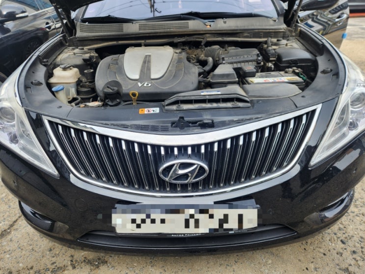 그랜져HG LPI 간혈적으로 시동꺼짐 출력저하 크랭크각센서 스로틀바디청소 브레이크패드 브레이크오일 밋션오일 진공식부동액 교환 : 네이버 블로그