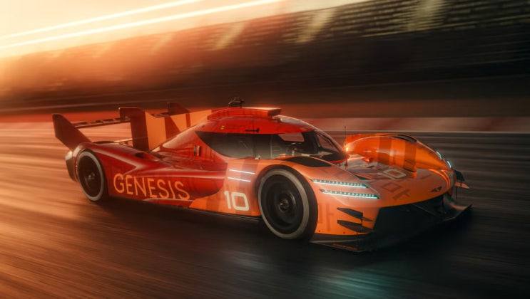제네시스 마그마 레이싱, 르망 24시에 출전할 GMR-001 레이스카 리버리 공개 : 네이버 블로그