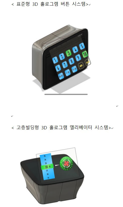 마케톤 비접촉 3d 홀로그램 터치 시스템 기술 국산화 네이버 블로그