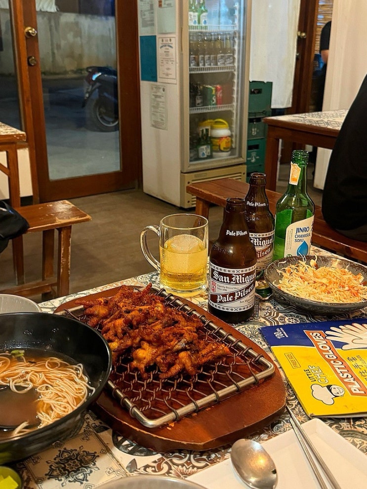 보홀 한식 술집 추천 SULZIP 닭발 새벽 2시까지영업🔥 : 네이버 블로그