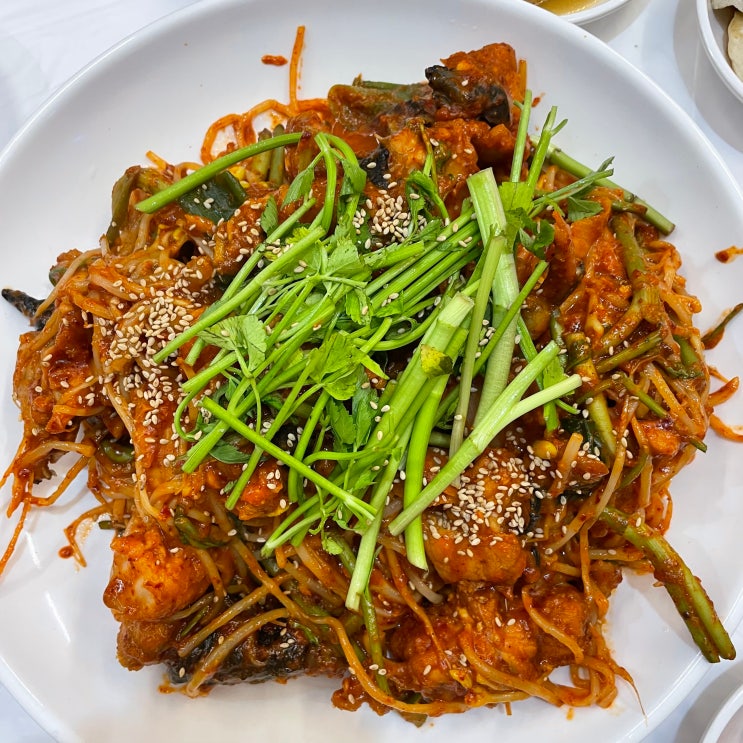 광양 중마동 맛집 '교동아구' 솔직리뷰 내돈내산 아구찜 : 네이버 블로그