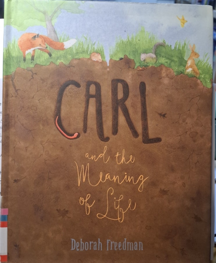 [하루한권원서]71-14/4월16일(수)/CARL and the meaning of life : 네이버 블로그