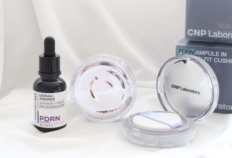 올리브영쿠션 신상 차앤박 CNP PDRN 세미매트 쿠션 : 네이버 블로그