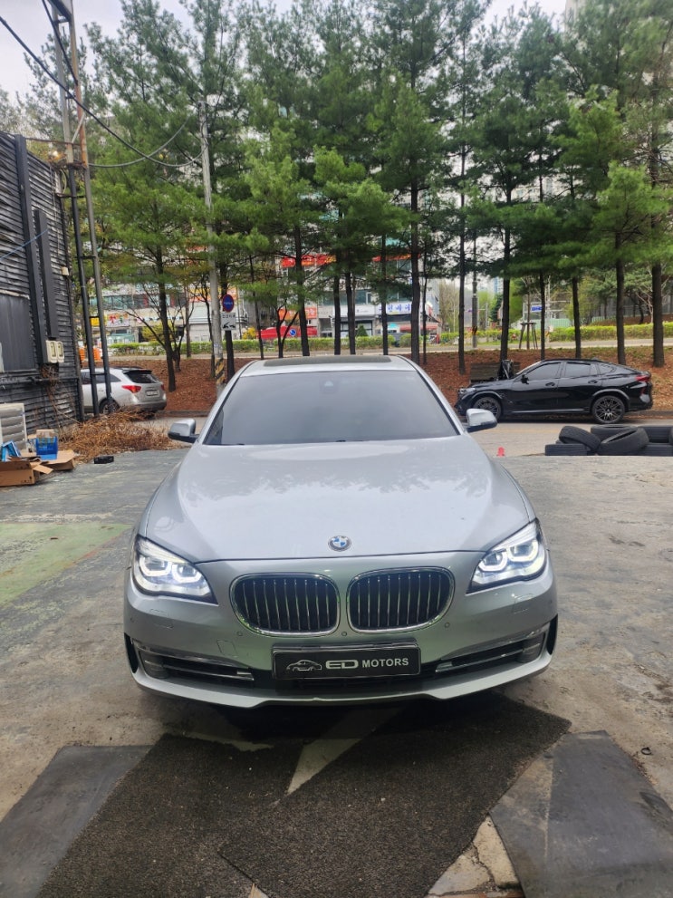 BMW 740D F01 주행중 소음 앞디퍼런셜기어 베어링수리 엔진오일누유 로커암커버 교환-의정부 수입차정비 이디모터스 : 네이버 블로그