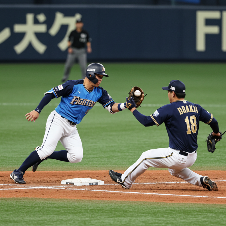 [NPB] 4월 18일 닛폰햄 vs 오릭스 야구분석 : 네이버 블로그