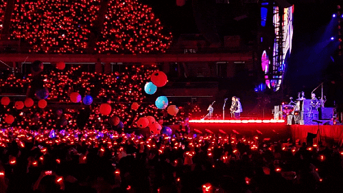 콜드플레이 2025 콘서트 첫콘 VIP UlTIMATE SPHERES 백스테이지 투어 : 네이버 블로그