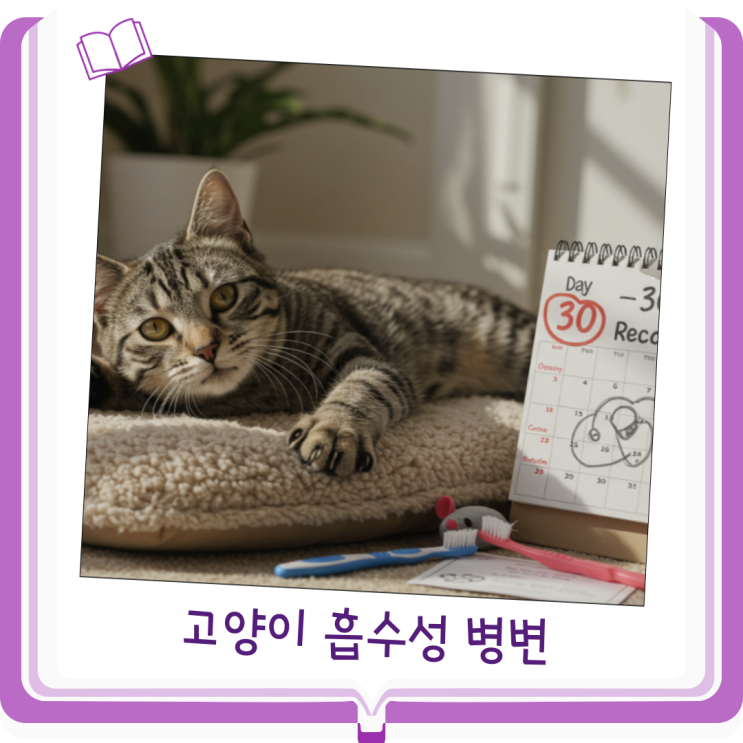 고양이 흡수성 병변(FORL) 대처법: 증상, 치료, 수술, 치아 관리 : 네이버 블로그