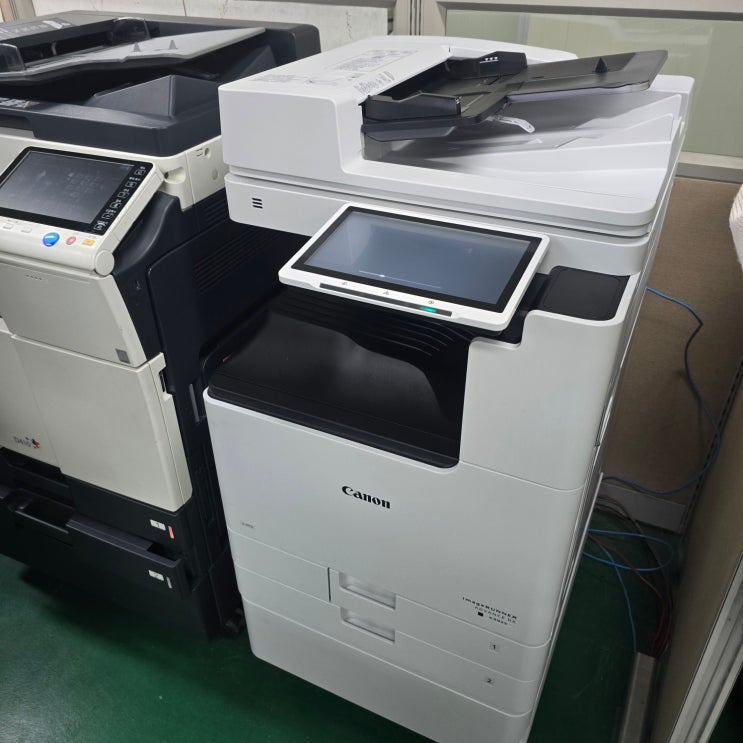 [청주 내수읍] 캐논 복합기 C3922 설치 후기 by 이지오피스 : 네이버 블로그