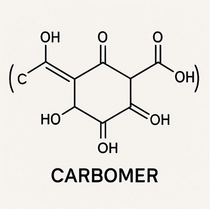 [화장품 성분 분석] 카보머(Carbomer) – 텍스처를 설계하는 고분자 : 네이버 블로그