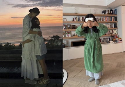 백지영 딸 184cm 父 ♥정석원 닮아 9세 142cm 다리 길고 키 빨리 커 : 네이버 블로그