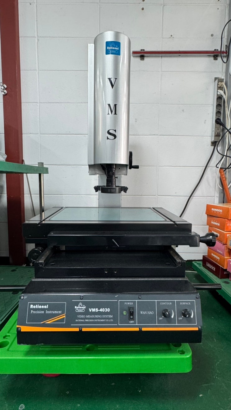 중고비디오메타, VMS-4030G (측정범위 400x300mm) 비젼측정기 : 네이버 블로그