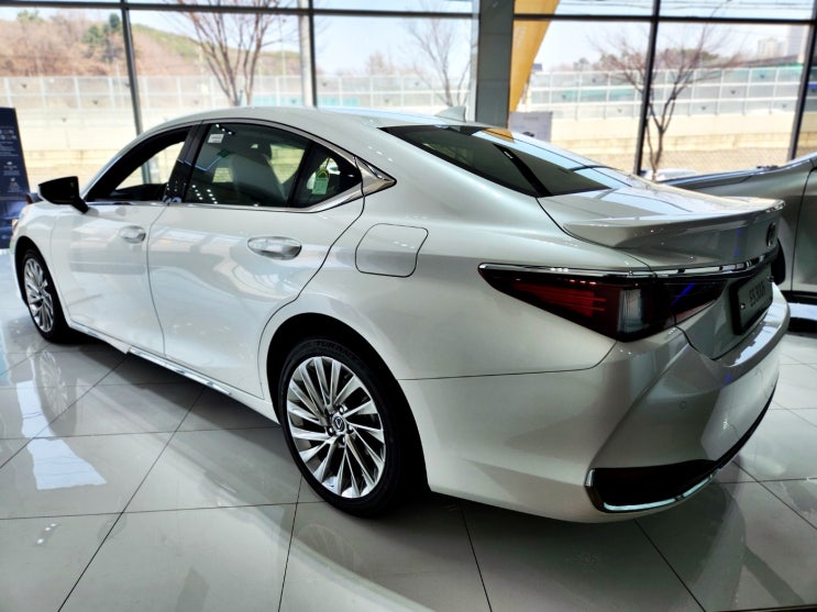 "이 시국에 일본차 산다고?" 고심 끝에 제네시스 G80 취소하고 렉서스 es300h 하이브리드 계약! : 네이버 블로그