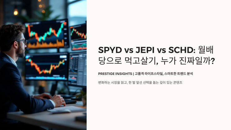 SPYD vs JEPI vs SCHD: 월배당으로 소득 늘리기, 누가 진짜일까? : 네이버 블로그
