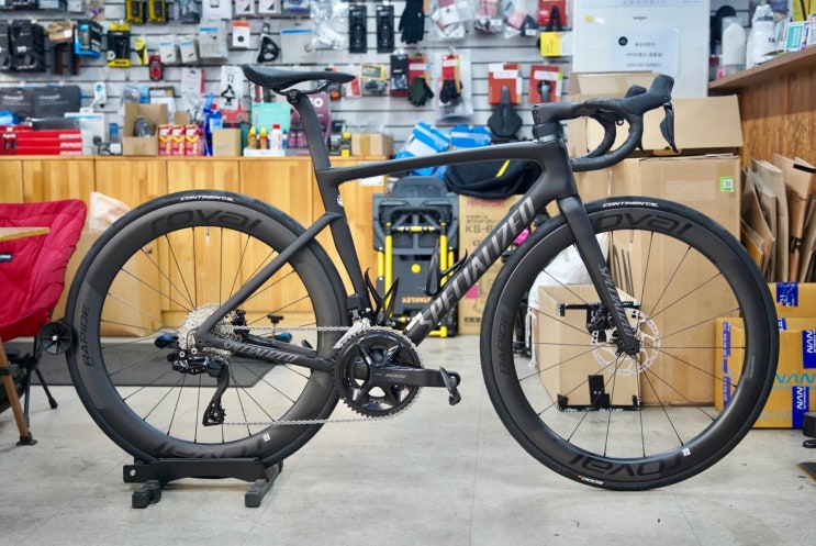 [조립/출고] 스페셜라이즈드 타막SL7 콤프 / Tarmac SL7 Comp / ROVAL RAPIDE COCKPIT ...