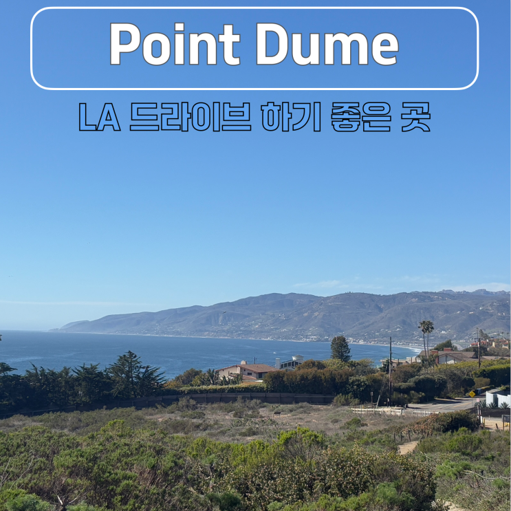 LA 자유여행 드라이브 하기 좋은 장소 추천 포인트 듐 Point Dume : 네이버 블로그