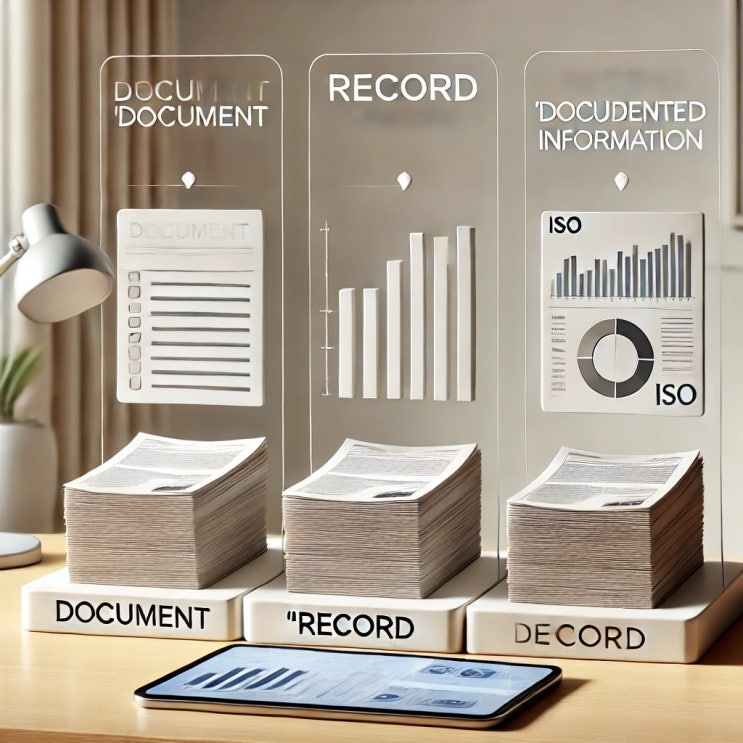 ISO 문서화된 정보 vs 기록 vs 문서 차이점 쉽게 이해하기 : 네이버 블로그