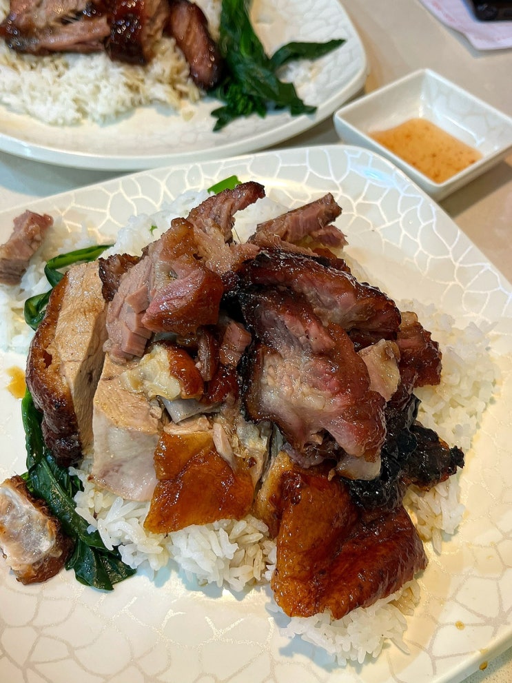 홍콩여행 | 우리만의 또간집 셩완 BBQ덮밥 지존맛집 “드래곤스테이트 레스토랑” Dragon state : 네이버 블로그