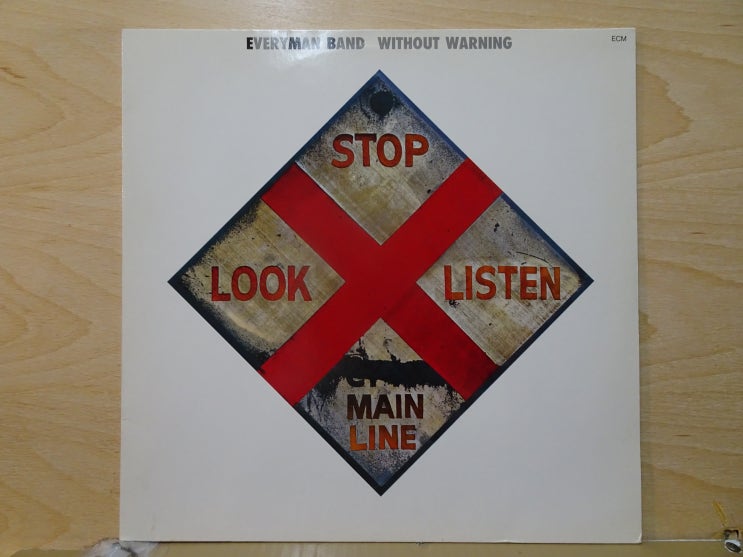 Everyman Band – Without Warning 독일 초반 1985 : 네이버 블로그