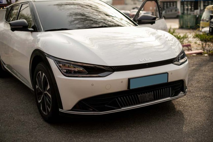 "EV6 윈터타이어 원복" 봄이 되면 차량 관리해 줘야죠! : 네이버 블로그