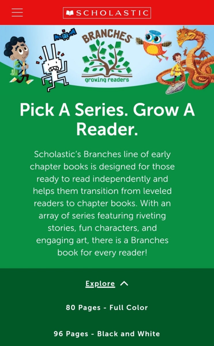 스콜라스틱 Scholastic Branches Book 브랜치스북 : 네이버 블로그